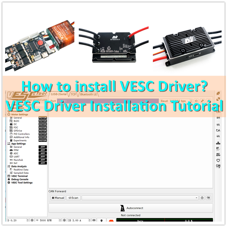 How to install VESC Driver? VESC Driver Installation Tutorial ...