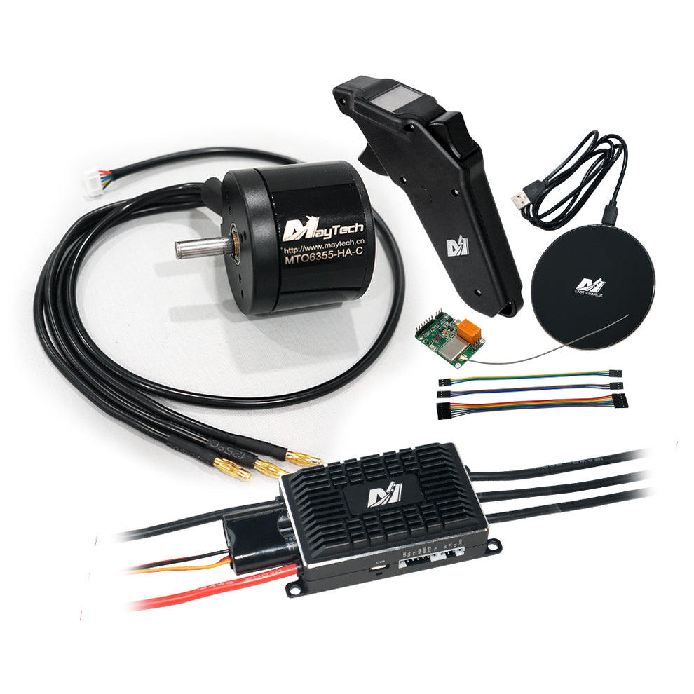 (Motor+ESC+Remote) Offroad electric skateboard kit 100A VESC based Spe ...