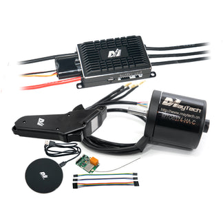 (Motor+ESC+Remote) Offroad electric skateboard kit 100A VESC based Spe ...