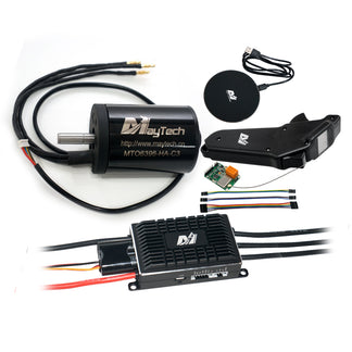 (Motor+ESC+Remote) Offroad electric skateboard kit 100A VESC based Spe ...