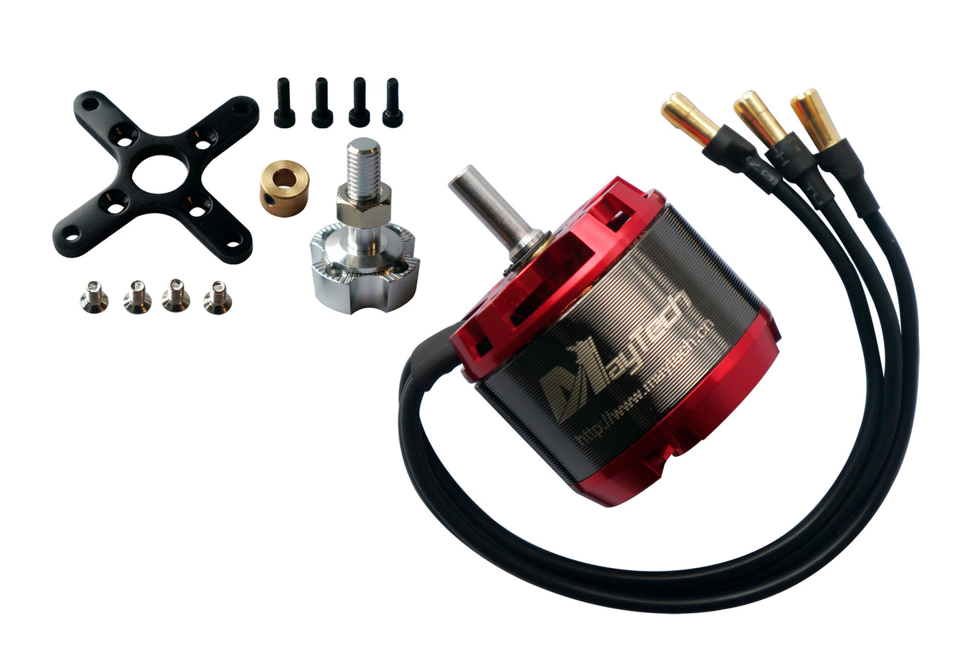 5055 220KV/400KV/580KV Brushless Outrunner Sensorless Motor Open Cover ...