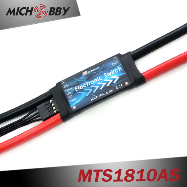 In Stock! 180A 12S Anti-spark Switch MTS1810AS for Electric Skateboard ...