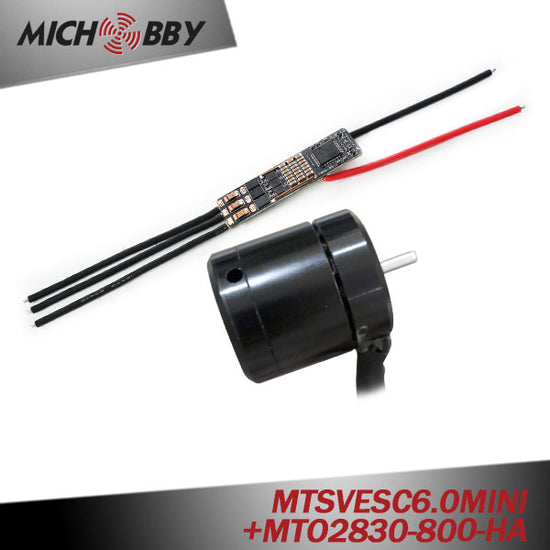 (Mini Motor ESC Kit) Sensored 2830 600KV/800KV brushless Motor+ Mini V ...