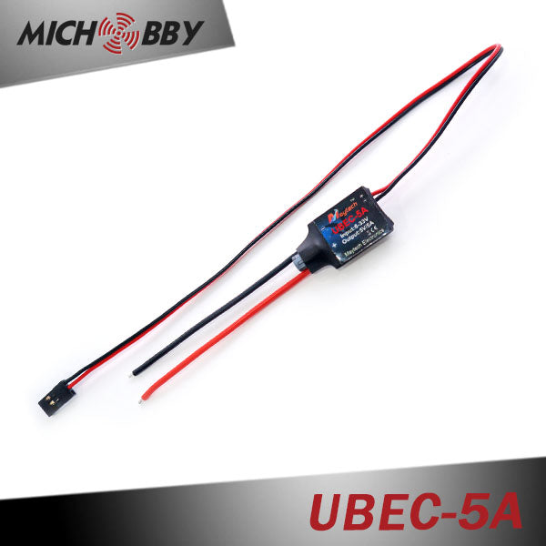 UBEC-5A UBEC DC-DC Step-Down Converter Buck Converter - 6V 5A Ouput ...