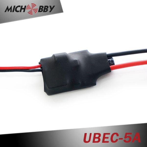UBEC-5A UBEC DC-DC Step-Down Converter Buck Converter - 6V 5A Ouput ...